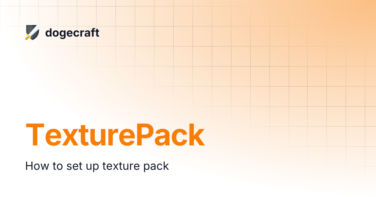TexturePack | dogecraft